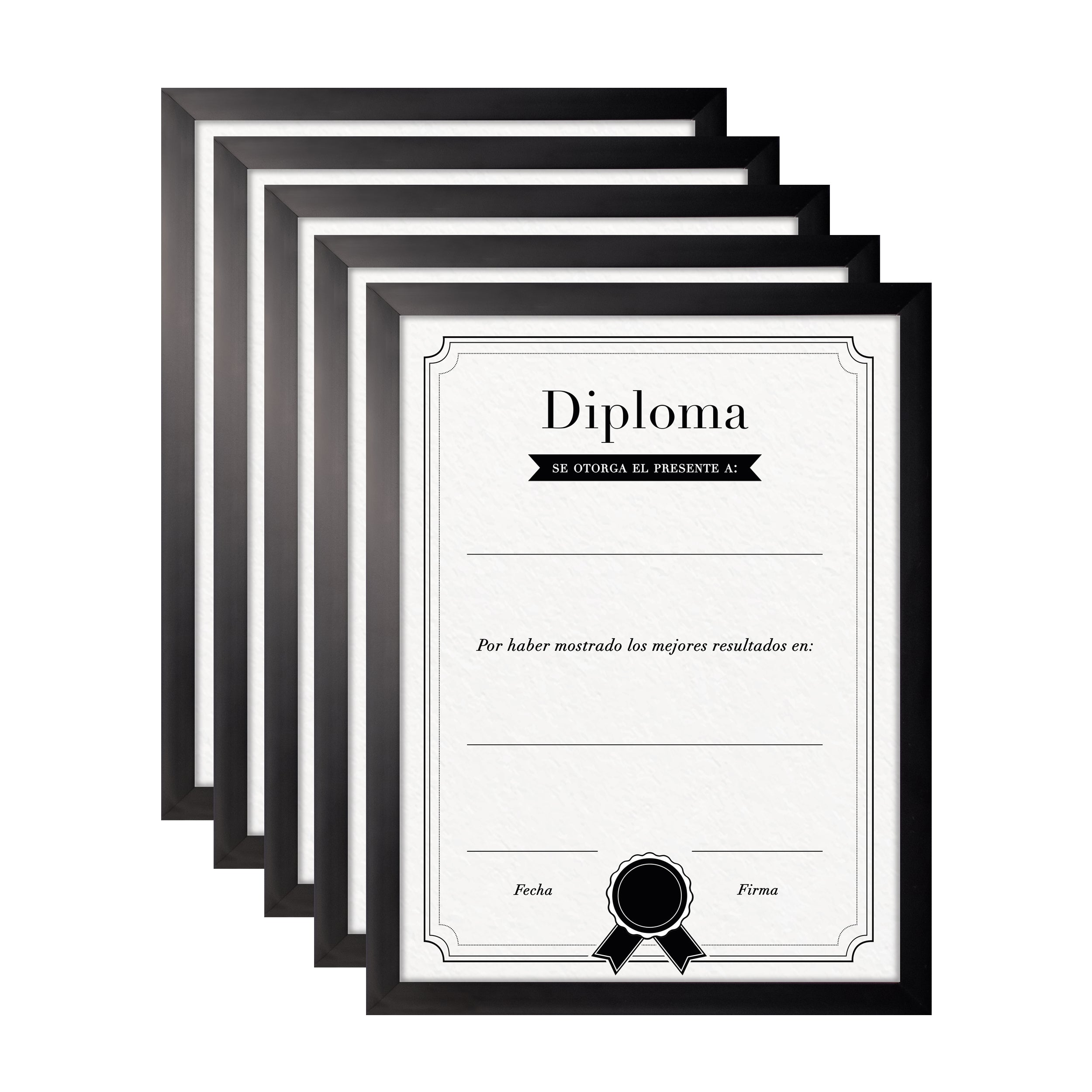 Marcos De Diploma Personalizados Marco De Diploma De Madera Con