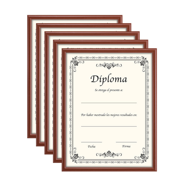 Marcos para diplomas-Fábrica Galería